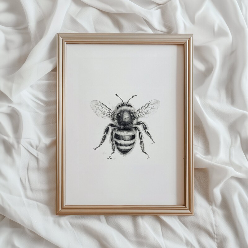 Bee Art - Etsy