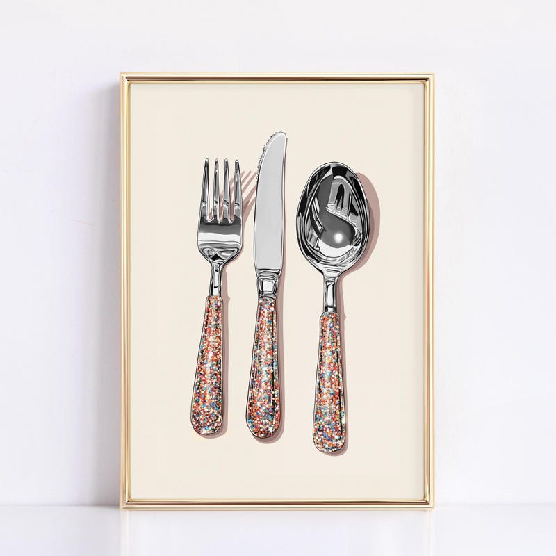Cutlery Art - Etsy