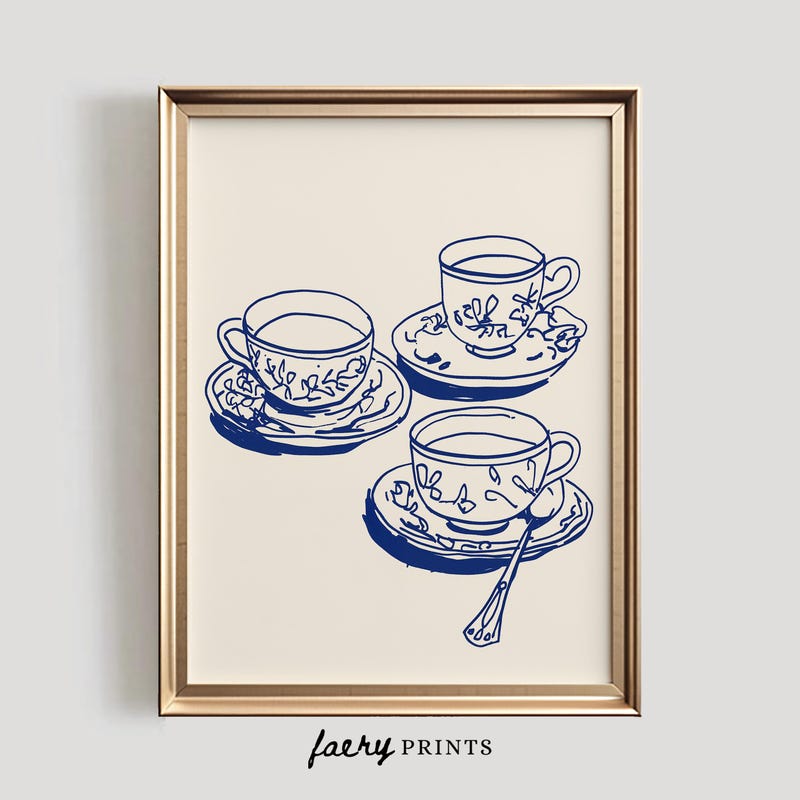 Tea Pot Set Coquette - Etsy