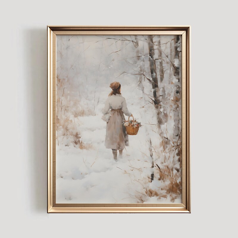 Winter Prints - Etsy