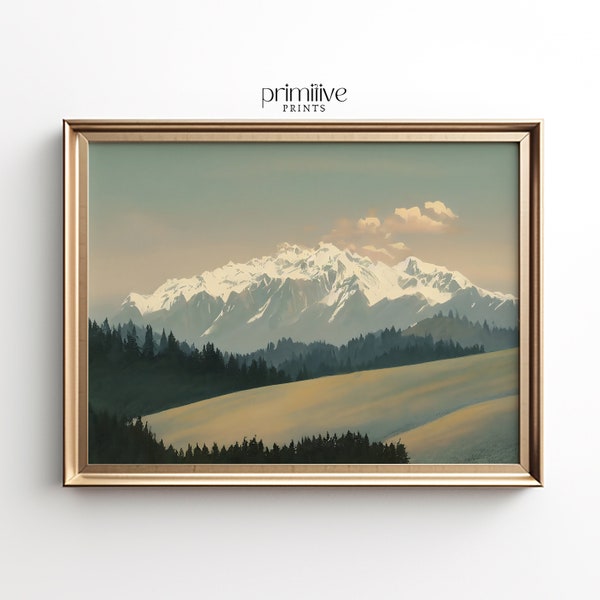 French Alps Art - Etsy