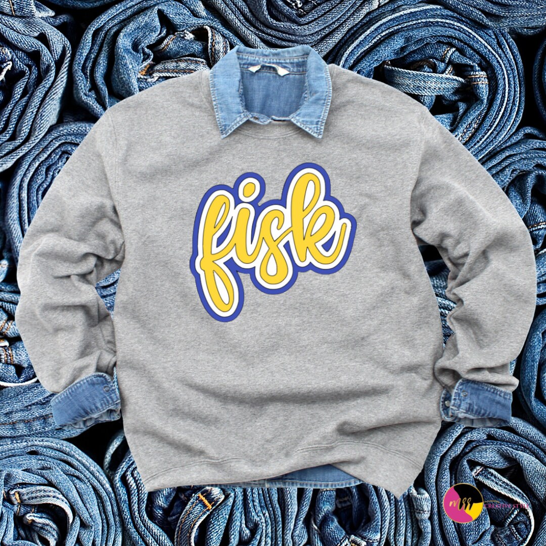 Fisk U, Fu,hbcu Script, Varsity Collegiate HBCU Made Homecoming Tee ...