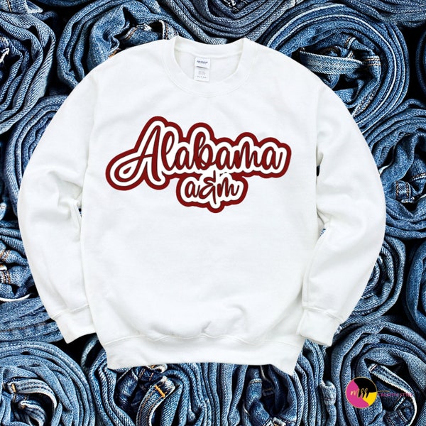 Alabama A&m Alumni Svg - Etsy