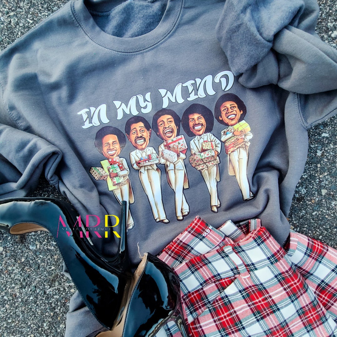 Silent Night in My Mind Rnb Music Merry Christmas Black - Etsy