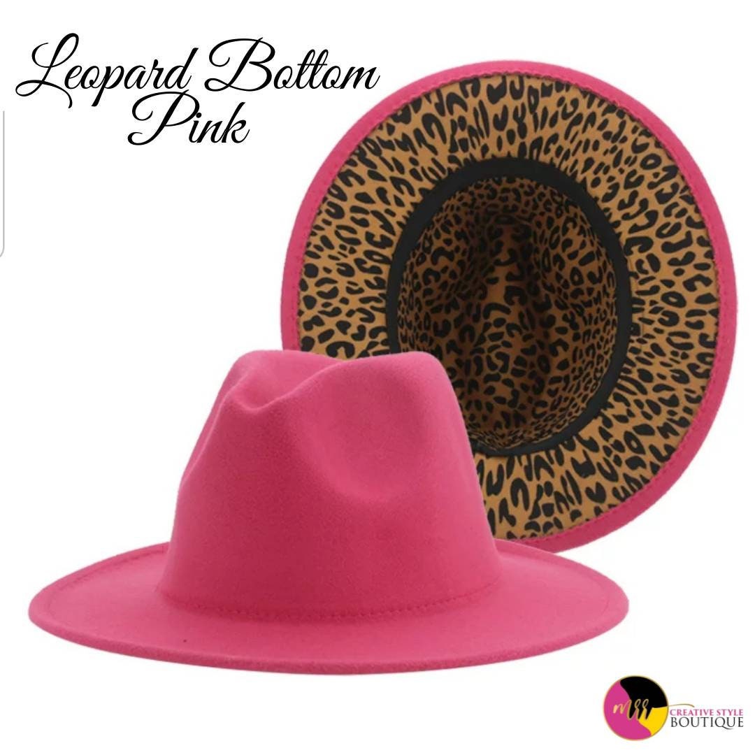 2 Tone Pink Rose Red Leopard Bottom Multicolor Leopard Loub - Etsy