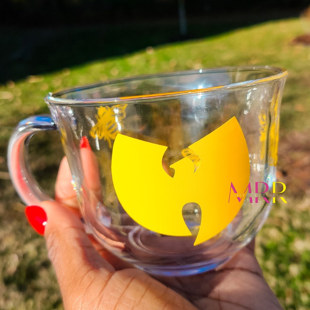 Wu Mug Glass, Killer Bees, the Wu, Coffee and Tea Mug, Hot Tea Glass ...