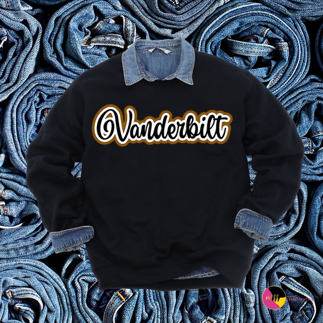 Vanderbilt, VU Script, Varsity Collegiate Private School, School Spirit ...