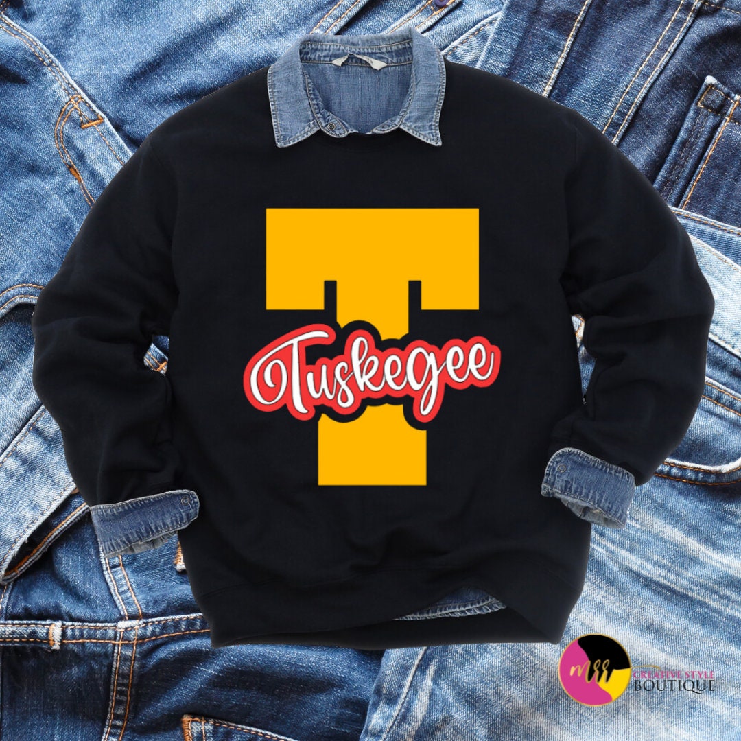 Tuskegee, Skegee U Varsity Script, Big Letter, Collegiate Hbcu Made Homecoming Tee, University ...