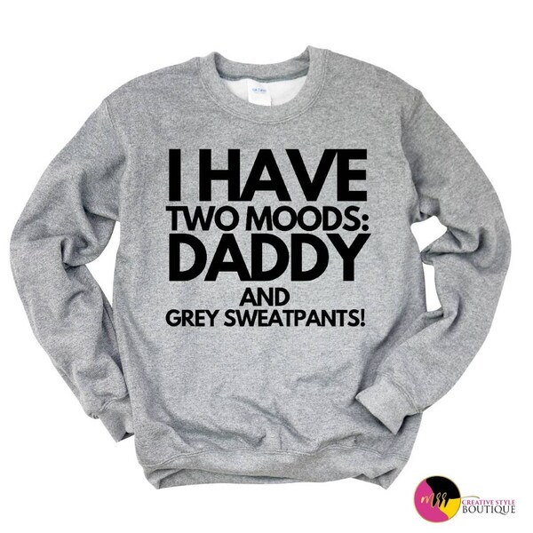 I Have Two Moods Svg Etsy