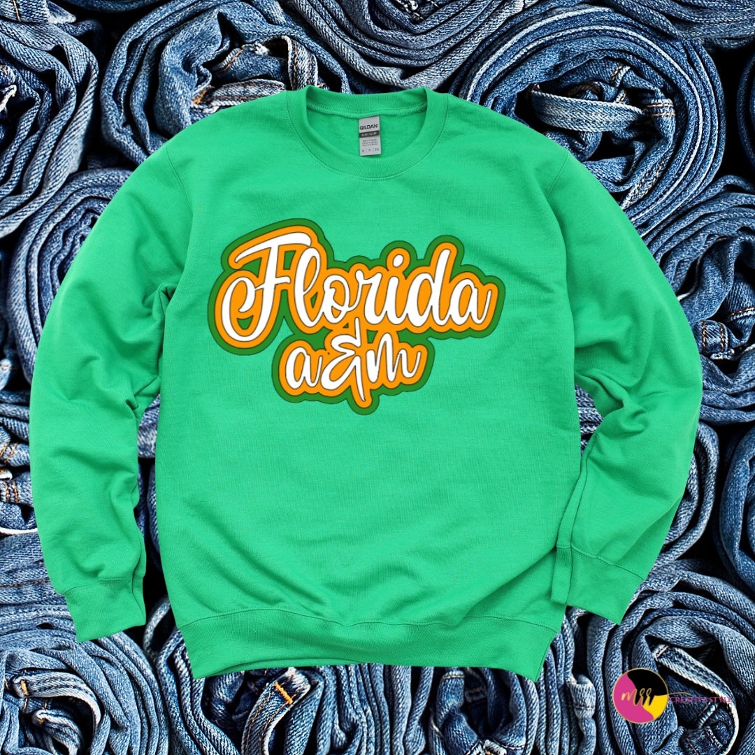 Fam U, Florida AM Script, Gators Varsity Collegiate Hbcu Made ...