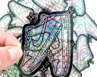 Nike Dunk Low 'panda' Vinyl Sticker - Etsy