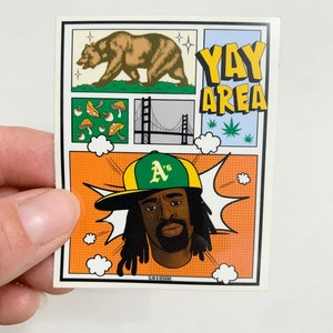 Mac Dre-yay Area Sticker - Etsy