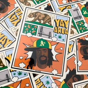 Mac Dre-yay Area Sticker - Etsy
