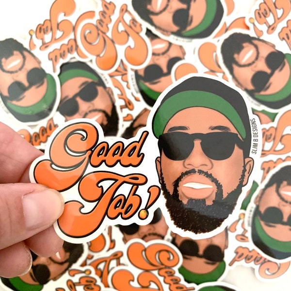 Good Job Stickers - Etsy