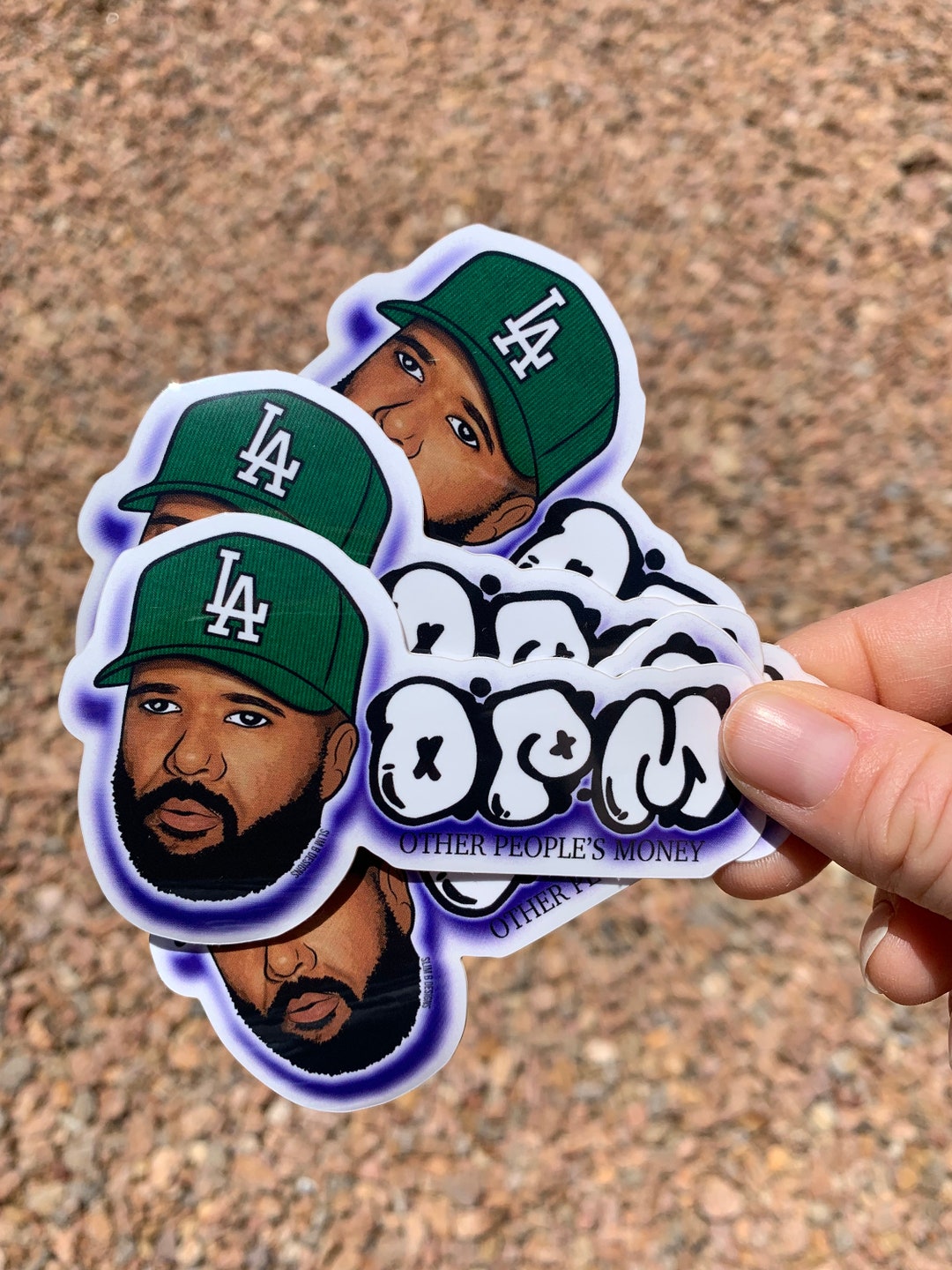 Dom Kennedy Sticker - Etsy