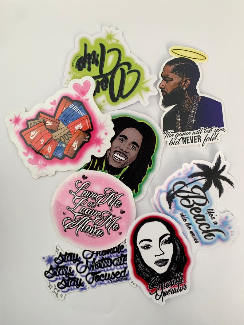 Nipsey Hussle Sticker - Etsy