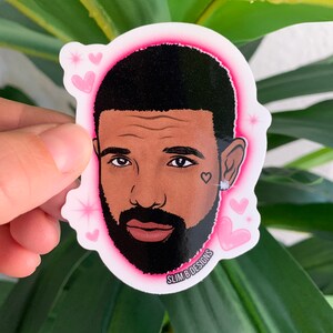 Drake Sticker - Certified Lover Boy - Etsy