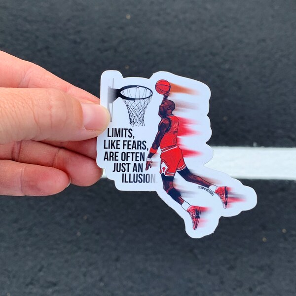 Michael Jordan Stickers - Etsy