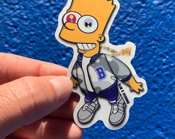 Kanye West Sticker - Etsy