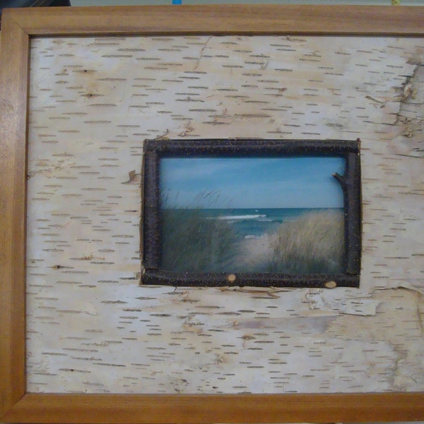 Birch Bark Artwork - Etsy