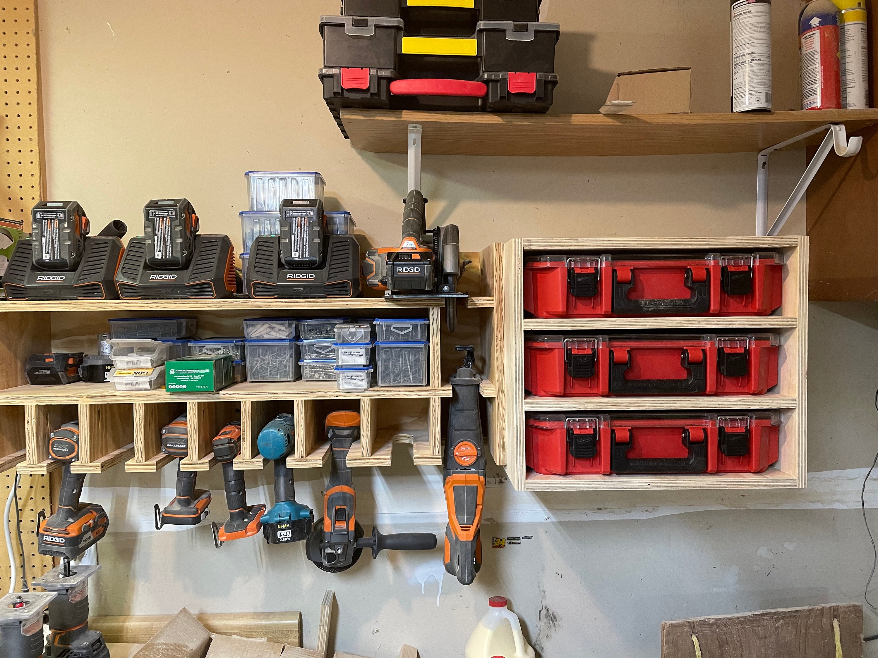 Parts Bin Organizer Rack - Etsy