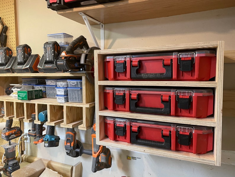 Parts Bin Organizer Rack - Etsy