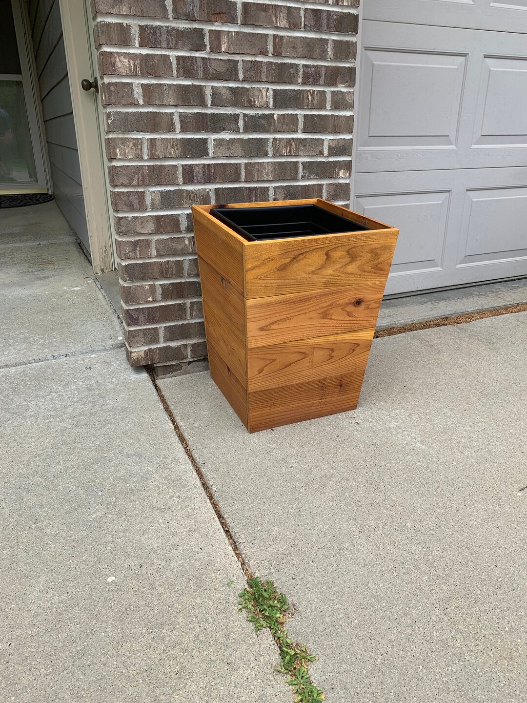 Cedar Flower Planter Box - Etsy