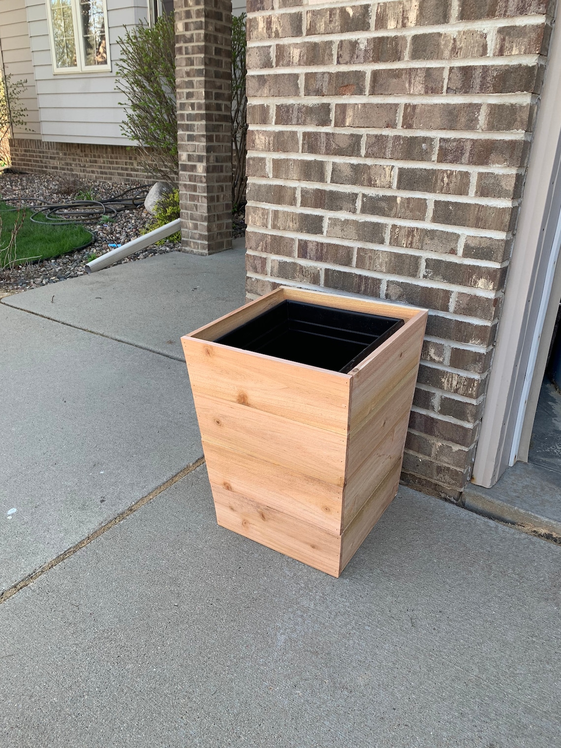 Cedar Flower Planter Box - Etsy