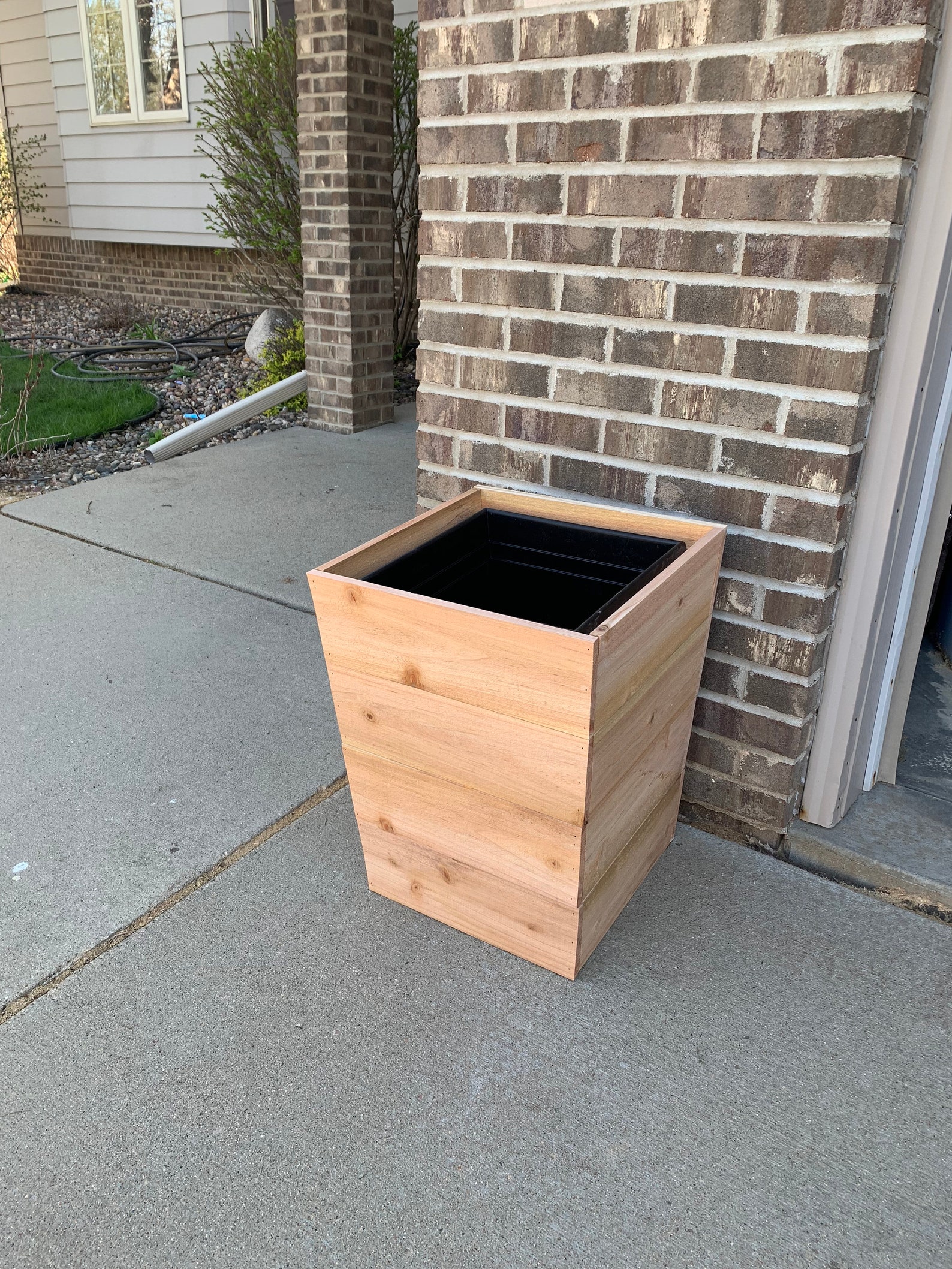 Cedar Flower Planter Box - Etsy