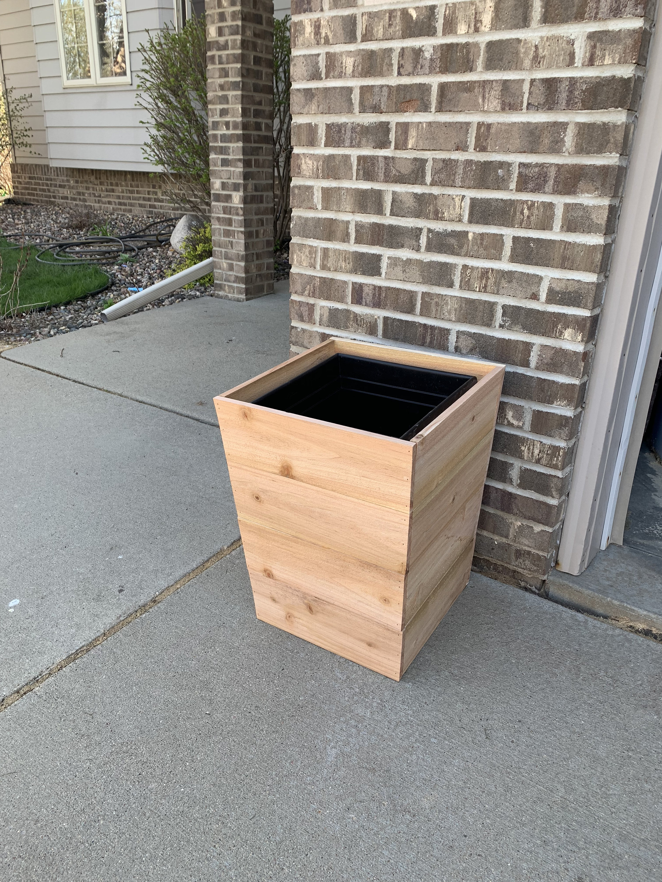 Cedar Flower Planter Box - Etsy