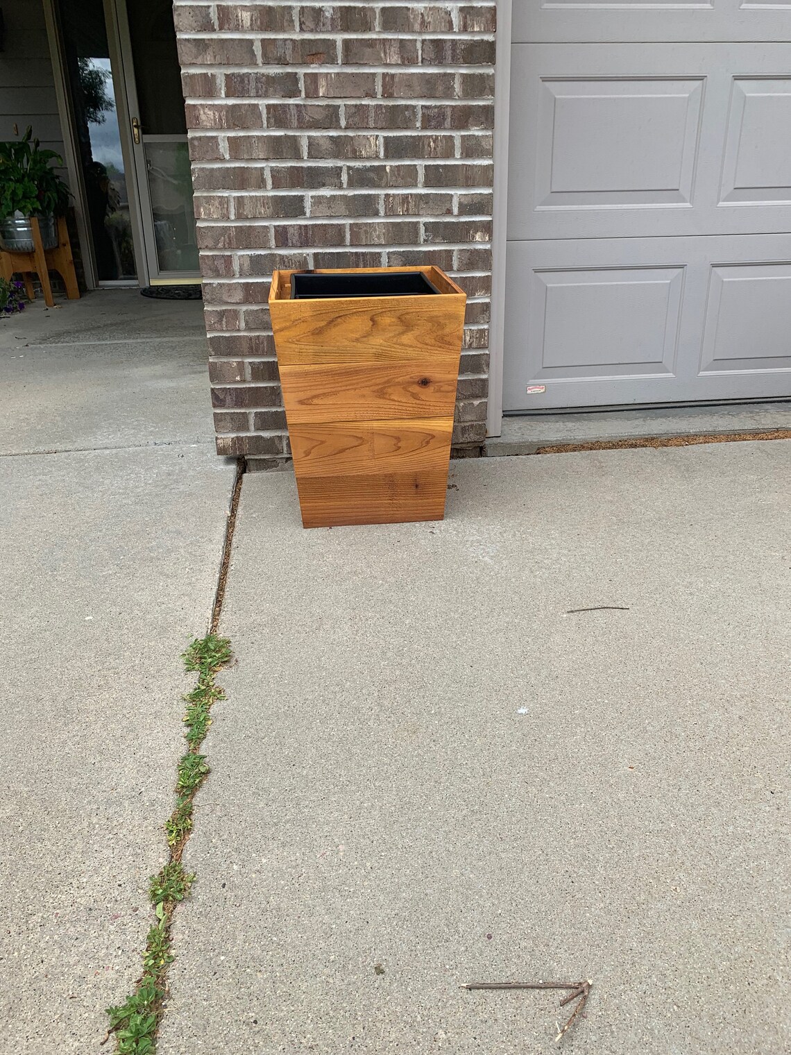Cedar Flower Planter Box - Etsy