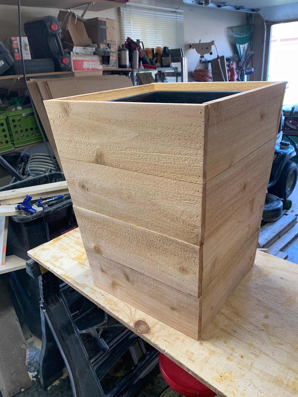 Cedar Flower Planter Box - Etsy