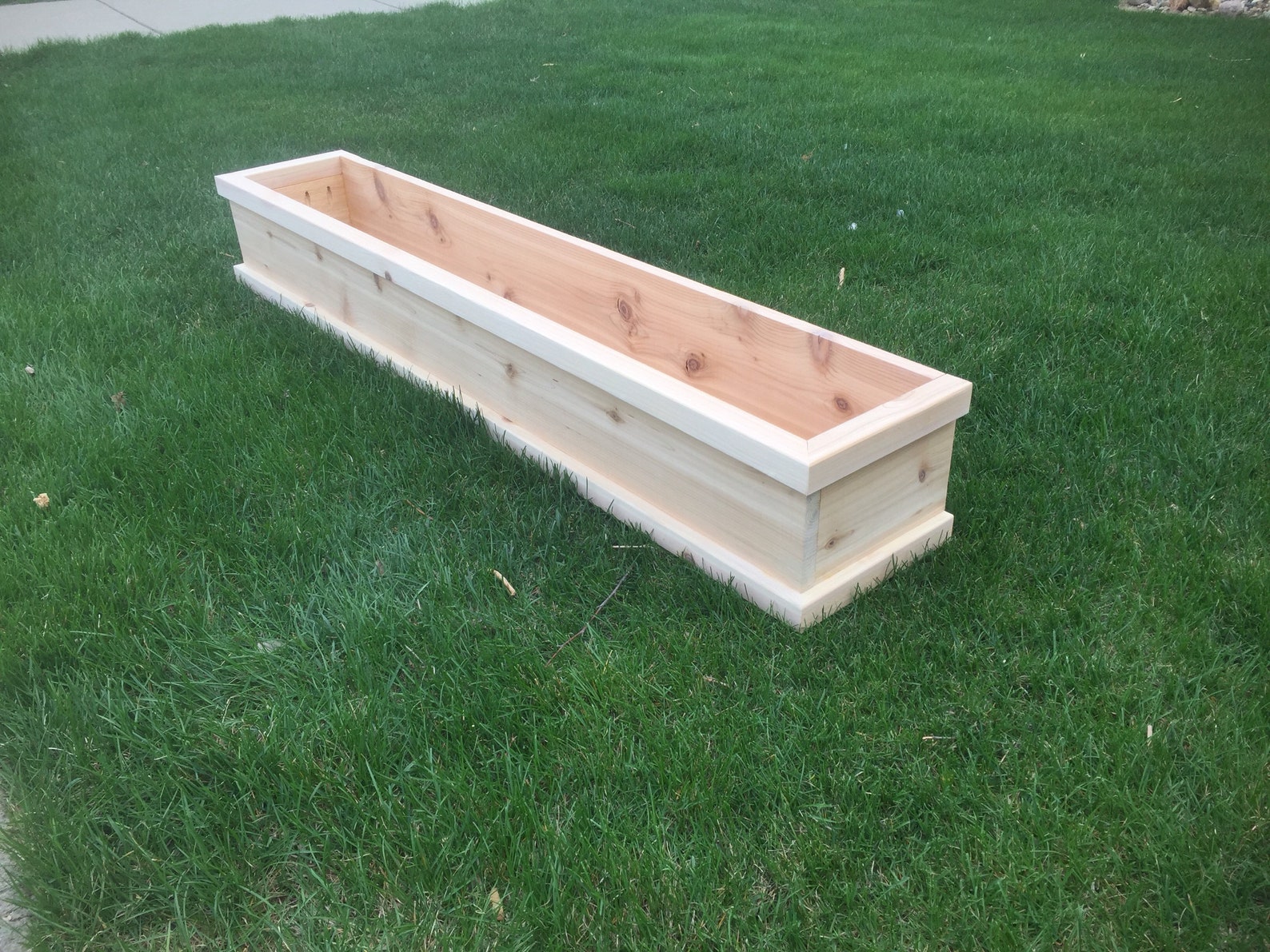 Window Flower Box - Etsy