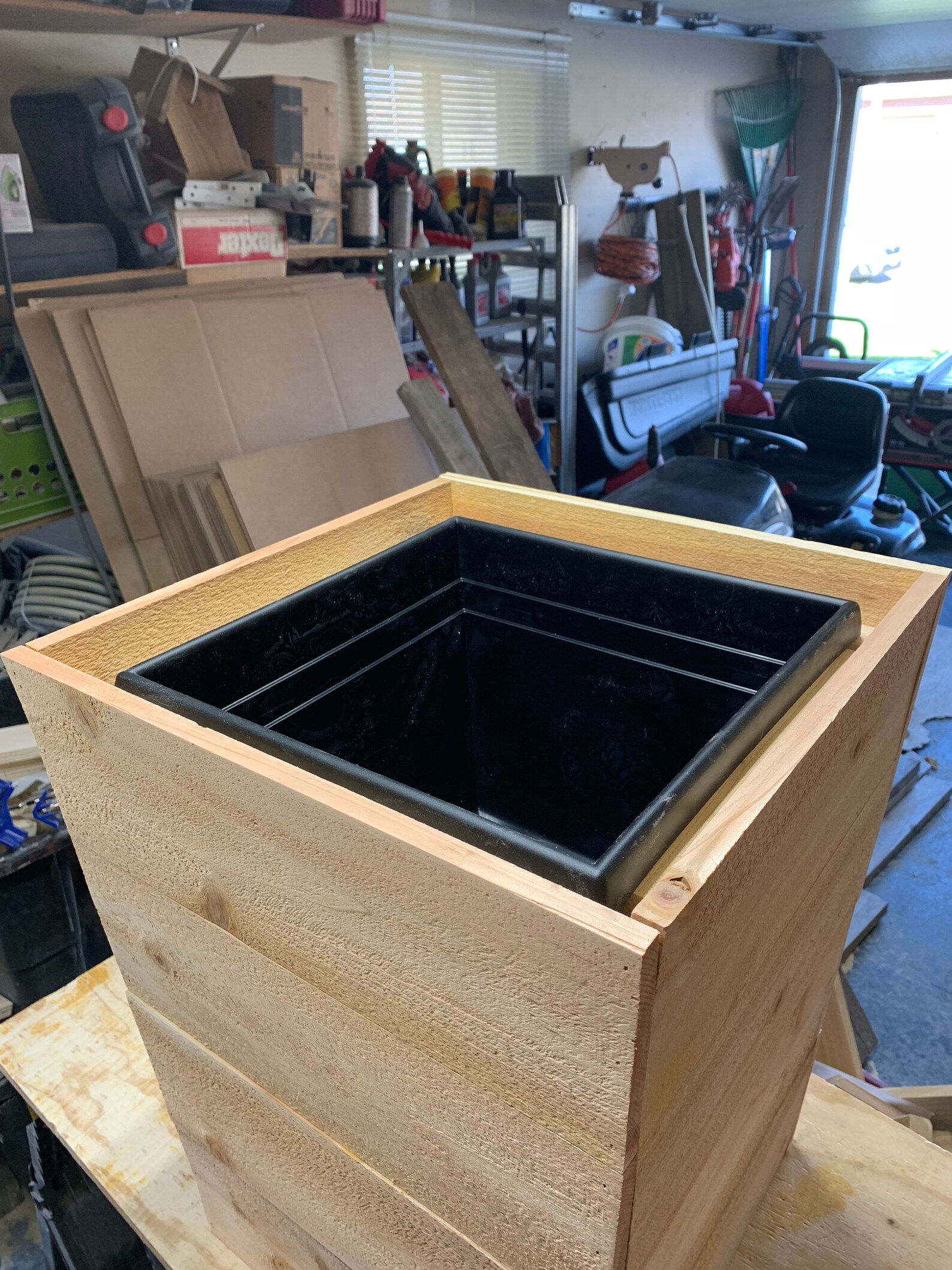 Cedar Flower Planter Box - Etsy