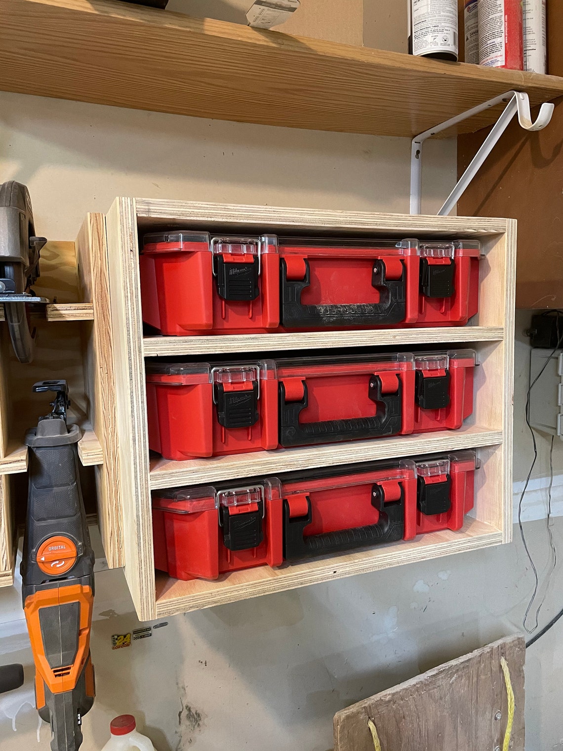 Parts Bin Organizer Rack - Etsy