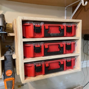 Parts Bin Organizer Rack - Etsy