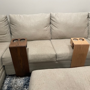 Couch Drink Caddy Stand - Etsy