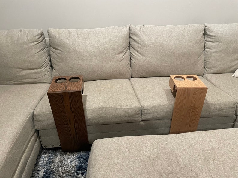 Couch Drink Caddy Stand - Etsy