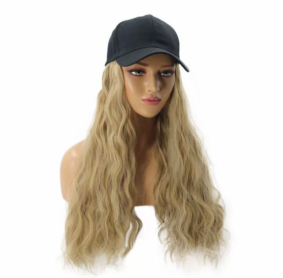 Hats With Hair Long Hair | Etsy