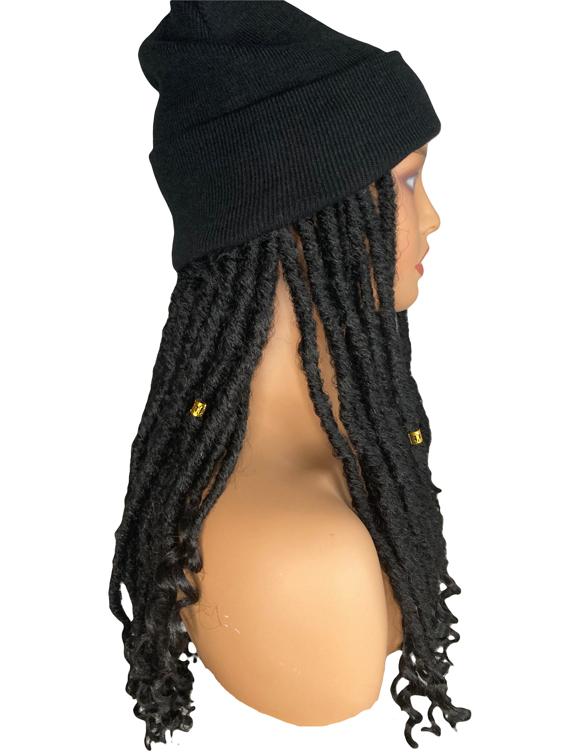 Beanie Wigs- Faux Locs - Etsy
