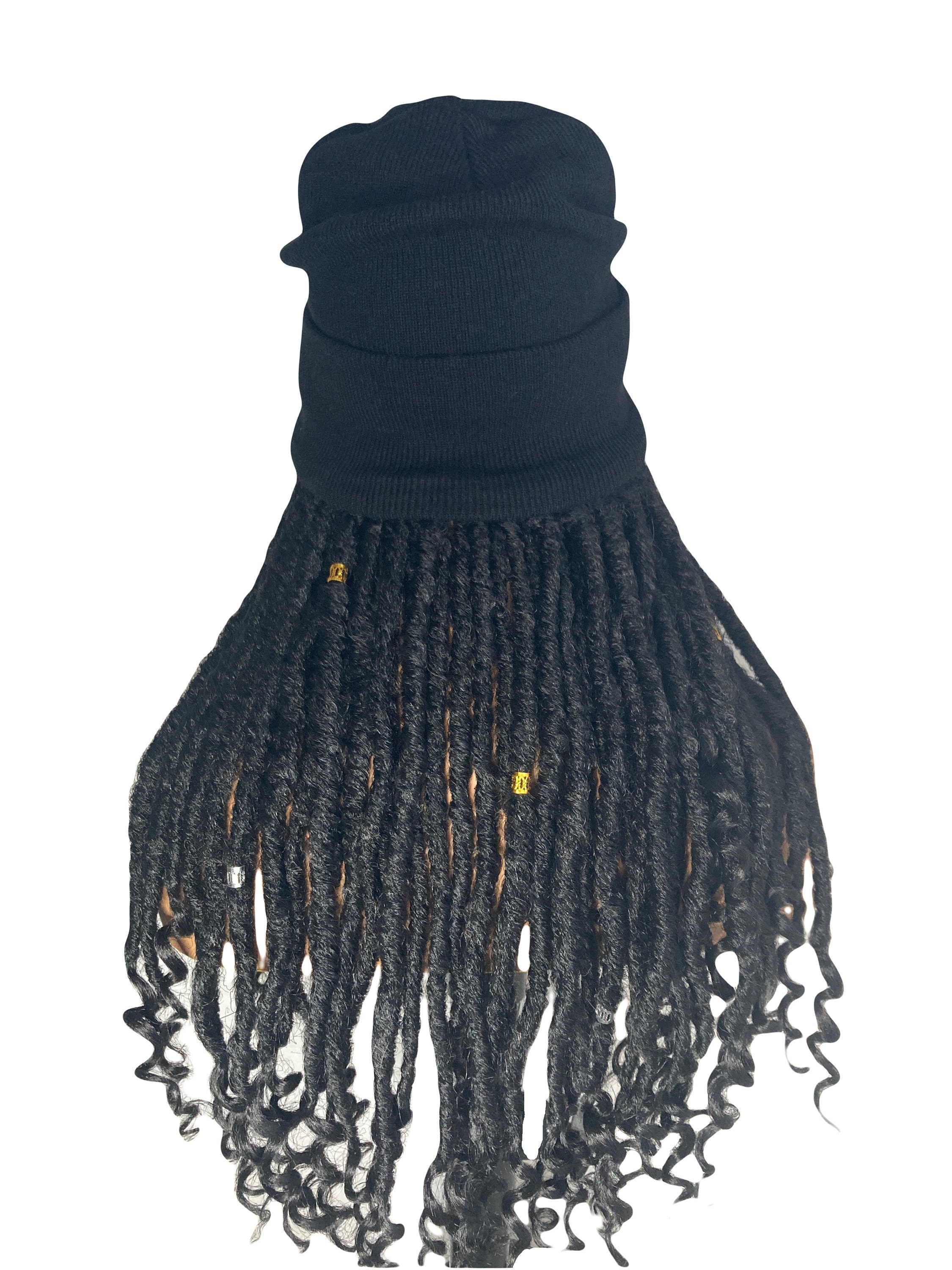 Beanie Wigs- Faux Locs - Etsy