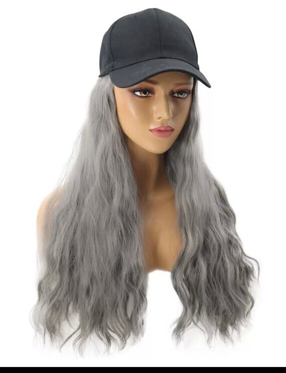 Hats With Hair Long Hair | Etsy