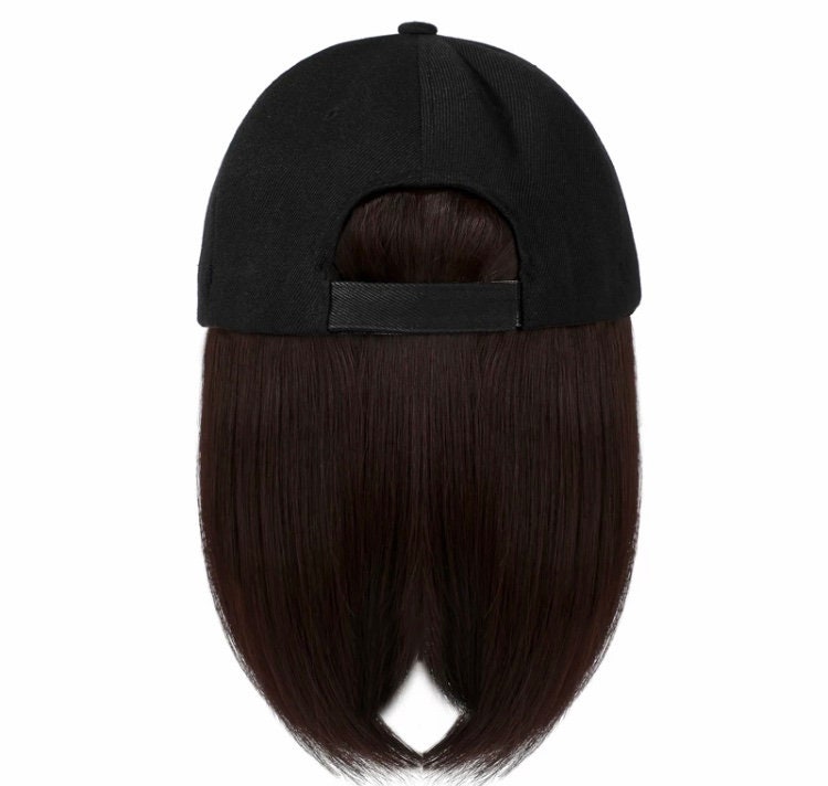 Baseball Cap Wigs Hair Attached - Etsy