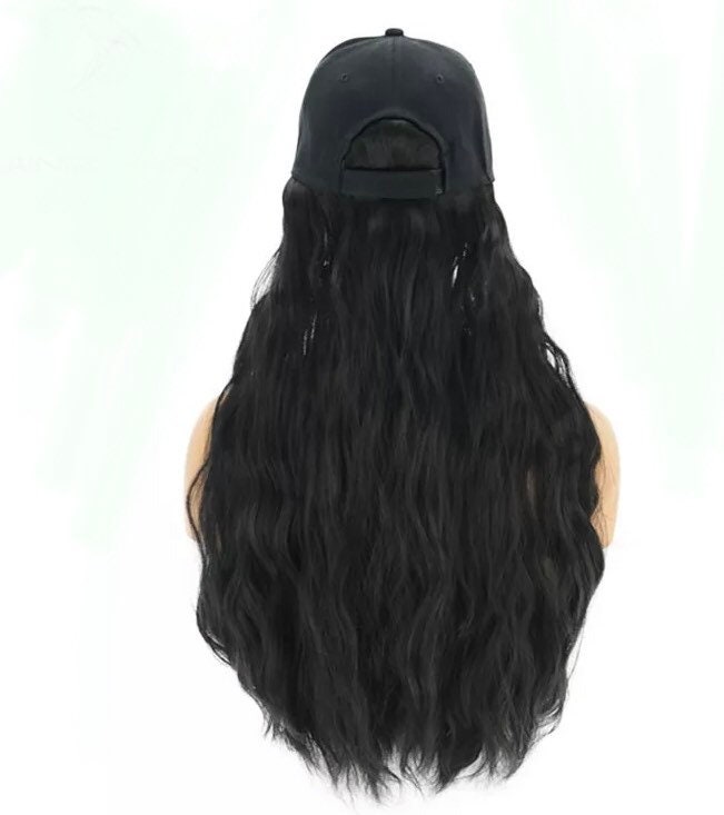 Hats With Hair - Long Hair - Etsy