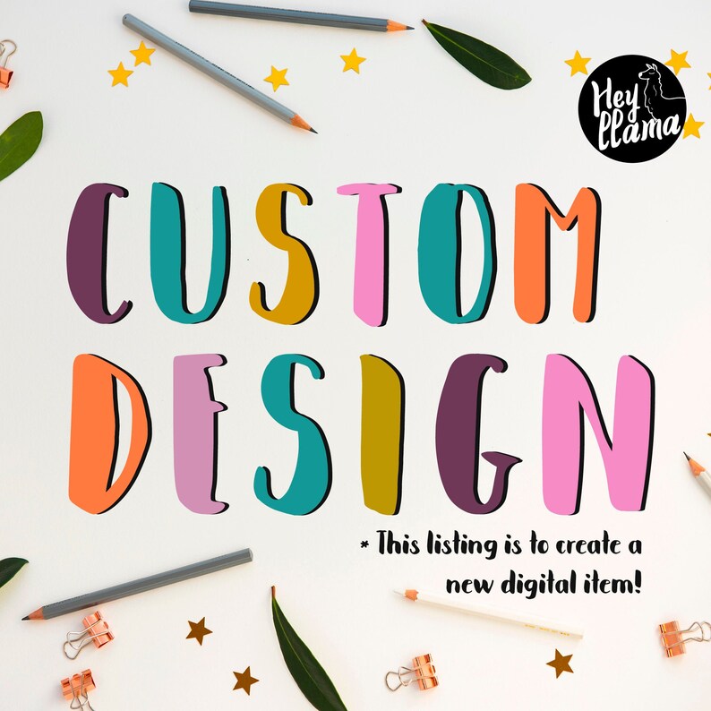 Custom Design Digital Files Custom Invitation Design - Etsy