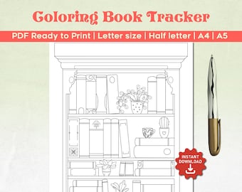 Printable Book Log, Homeschool, Homeschooling,book Tracker Printable ...