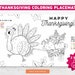 Thanksgiving Coloring Pages | Coloring Pages for Kids | Autumn Coloring ...