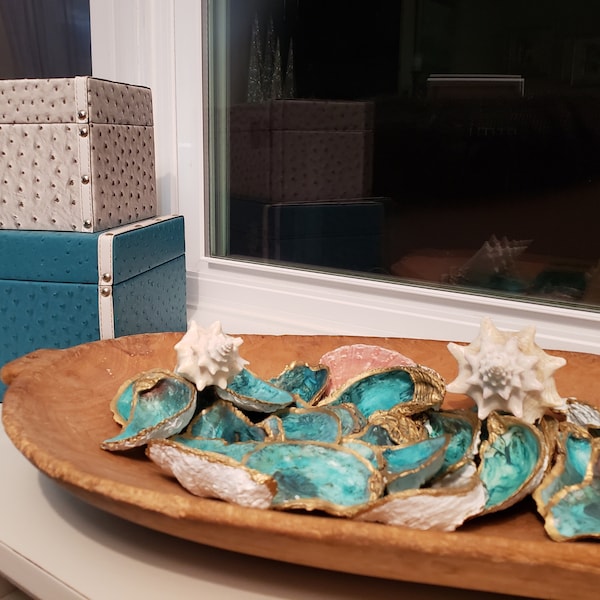 Hand Painted Shells - Etsy