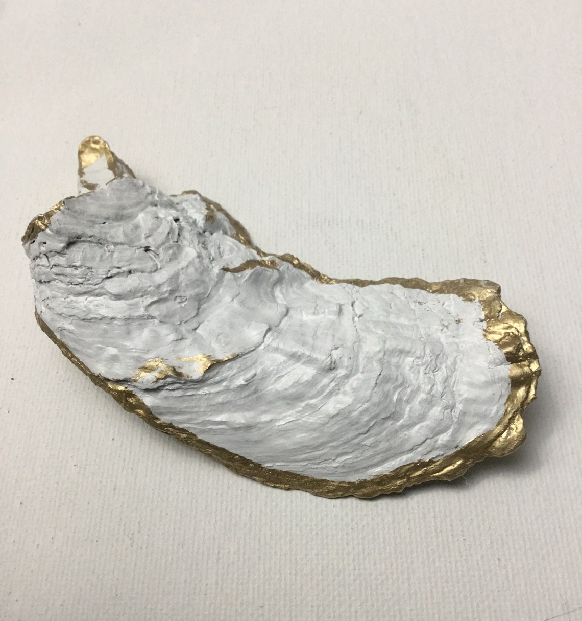 STUNNING SET OF 10 Hand Painted Oyster Shells Coastal Home - Etsy