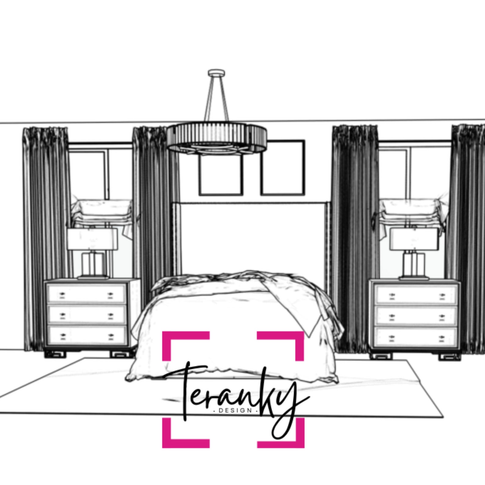 Bedroom Interior Design Mood Board And Product Shopping Guide Virtual E